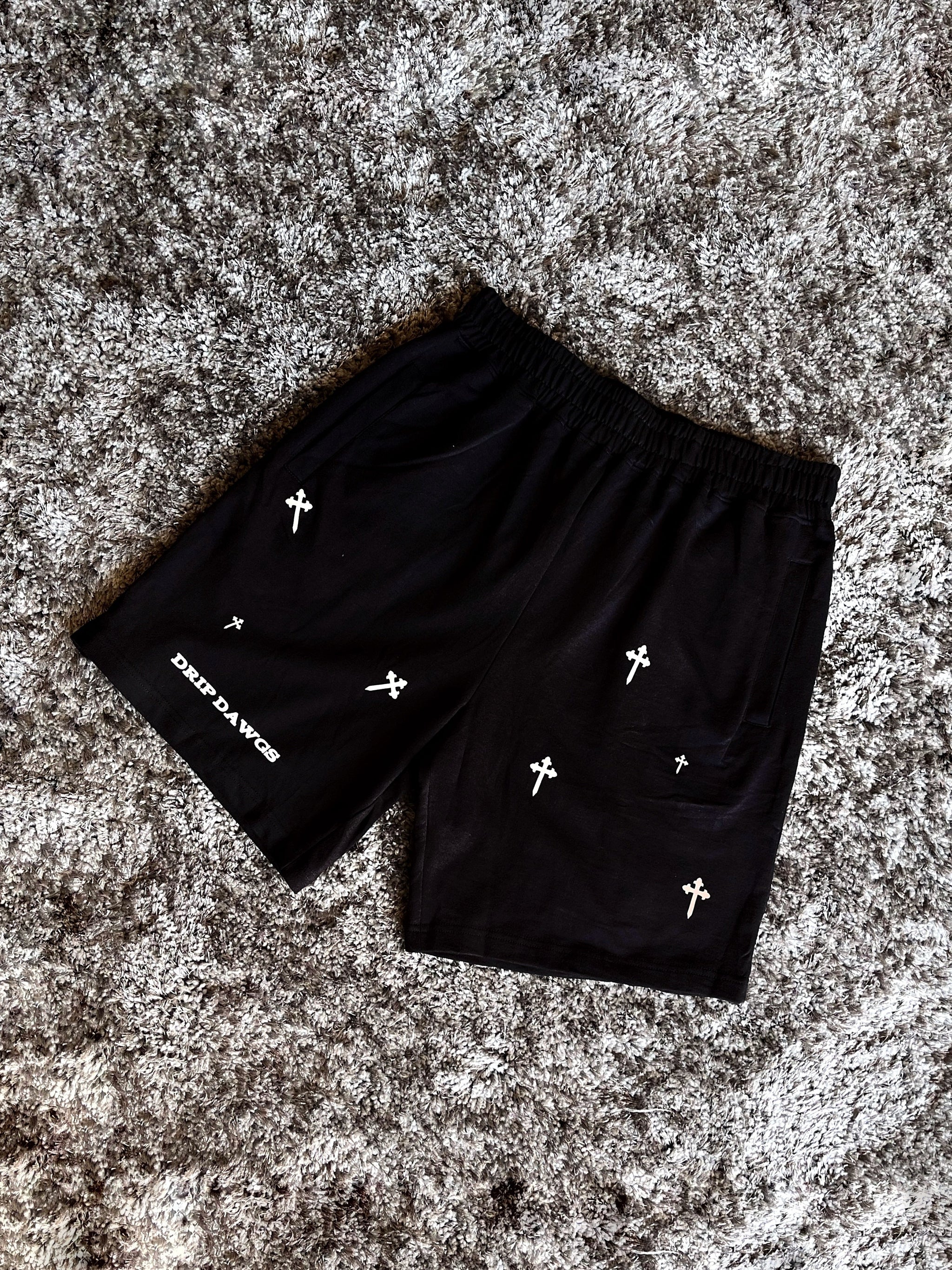 Reflective Cross Shorts – Drip Dawgs