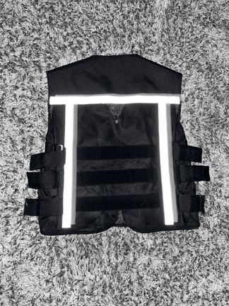 Resurge - Reflective Tactical Vest – Drip Dawgs