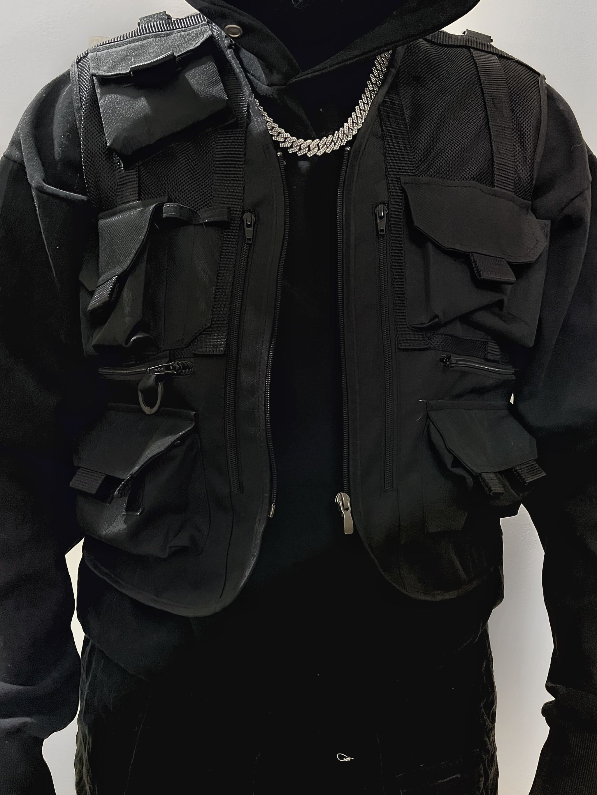 Resurge - Reflective Tactical Vest – Drip Dawgs