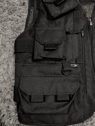 Resurge - Reflective Tactical Vest – Drip Dawgs