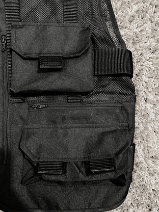 Resurge - Reflective Tactical Vest – Drip Dawgs