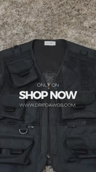 Resurge - Reflective Tactical Vest – Drip Dawgs